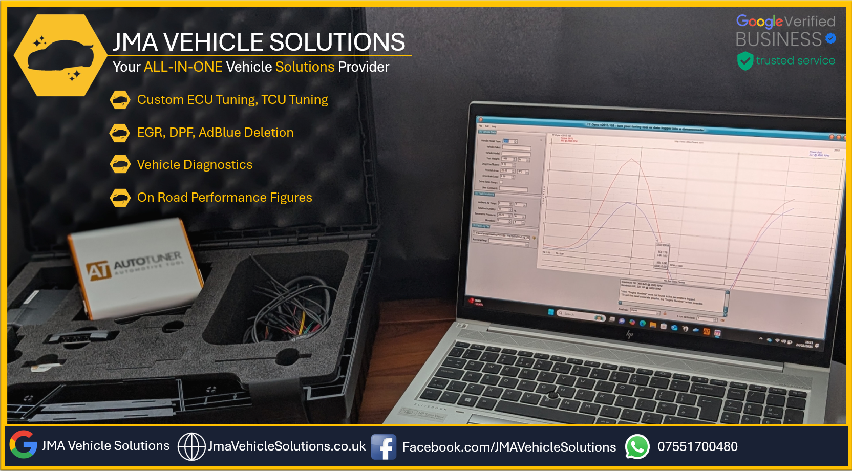 Remapping – JMA Vehicle Solutions
